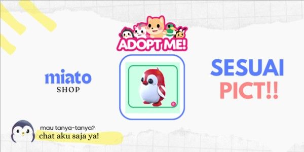 Buy Pet R Peppermint Penguin Adopt Me Roblox Trading Hub 2988384 | itemku