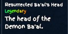 Beli Outfit Resurrected Baal Head - Grand Piece Online Grand Piece ...