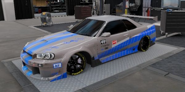 Buy Item MOBIL LIVERY GTR R34 SKYLINE CPM 2 Roblox 2989516 | itemku