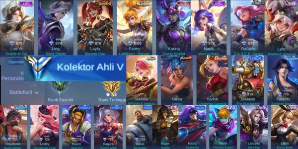 Buy Account LUCKYBOX KARINA SPARKLE MELISSA EPIC LUO YI NANA LAYLA LING ...