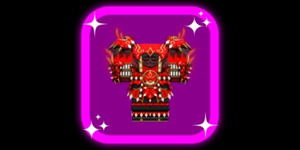 Buy Item Purple Akuma Warrior Armor Dungeon Quest RBL Dungeon Quest ...