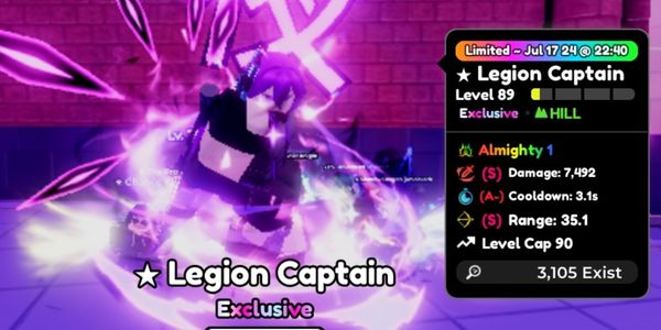 Buy Unit Legion Captain Almighty Anime Defenders 2990572 | itemku