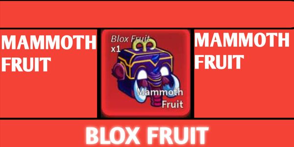 Beli Fruit MAMMOTH FRUIT | BLOX FRUIT ROBLOX Blox Fruits Roblox ...