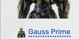 Buy Item [ WARFRAME ] Gauss Prime Set (Minimum MR 2) Steam 2985042 | itemku