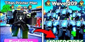 Buy Others Titan Printer Man (exclusive) Toilet Tower Defense 2991836 ...