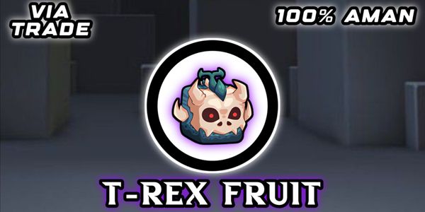 Beli Fruit T-Rex (Beast) Blox Fruits Terlengkap dan Termurah November ...
