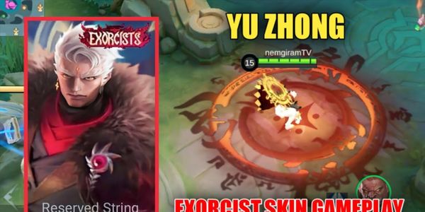 Beli Skin Gift Skin Mobile Legends Yu Zhong Exorcist (Exorcist Skin Yu Zhong) / Skin Ml / Skin ...
