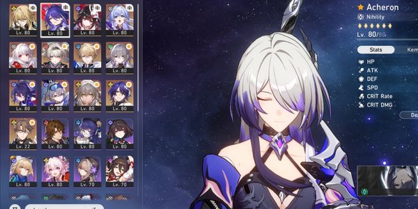 Buy Account AKUN MURAH TL70 ACHERON + LC SIGN, SPARKLE + LC SIGN ...