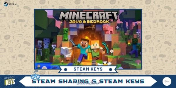 Buy Game Minecraft Java & Bedrock Edition Microsoft PC Game Original ...