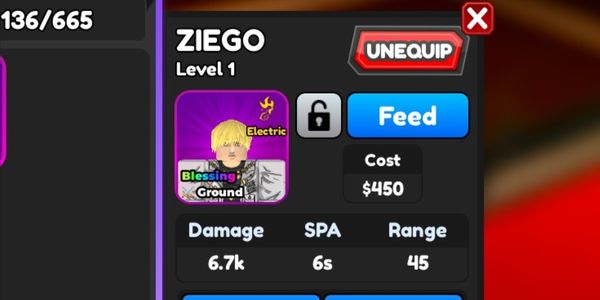 Beli Unit Ziego (Diego Brando) - ASTD All Star Tower Defense Roblox ...