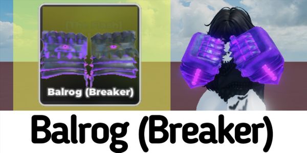 Buy Glove Balrog (Breaker) - Untitled Boxing Game (UBG) Untitled Boxing ...