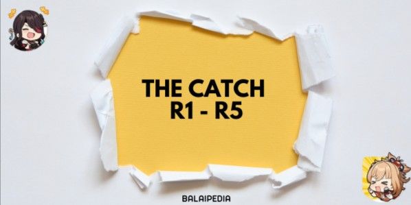 Buy Boosting Service The Catch R1 - R5 Genshin Impact 2992719 | itemku