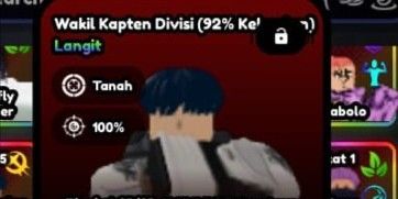 Beli Unit Division Vice Captain (EVO) -Anime Last Stand Anime Last ...