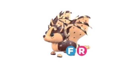 Buy Pet FR Chocolate Chip Bat Dragon Adopt Me Trading Hub 2950151 | itemku