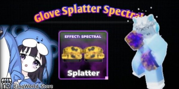 Beli Glove Glove Splatter - Spectral | Untitled Boxing Game Untitled ...