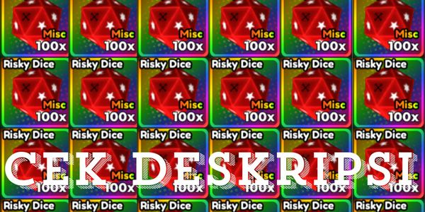 Beli Item 100 Risky Dice : (Anime Defenders) Anime Defenders Terlengkap ...