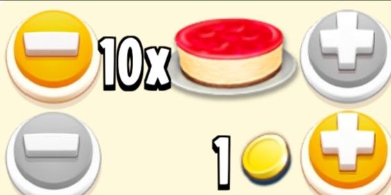 Buy Item Cheesecake / cheesecake cake (10pcs) Hay Day 2948929 | itemku