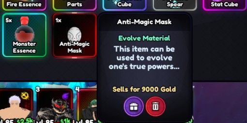 Buy Item RIMURU MASK / Anti magic mask anime last stand Anime Last ...