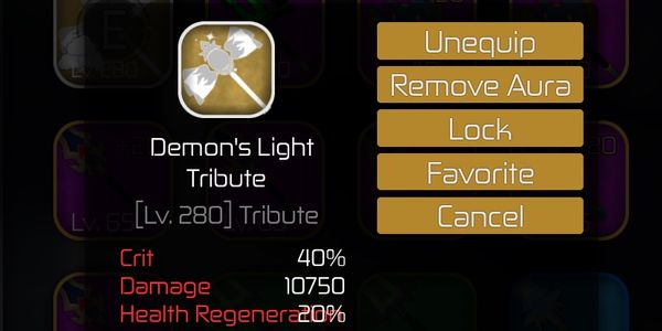 Buy Item [ Swordburst 2 ] Demon Light c/m Roblox 2949708 | itemku
