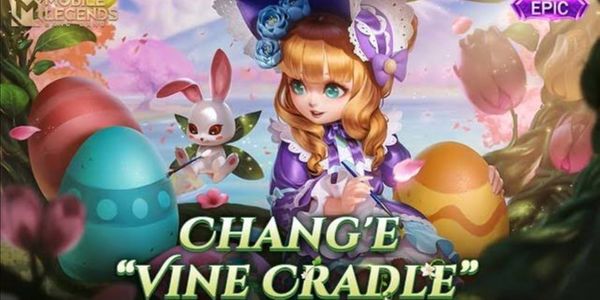 Buy Skin Vine Cradle (Epic Skin Chang'e) Mobile Legends 2993670 | itemku