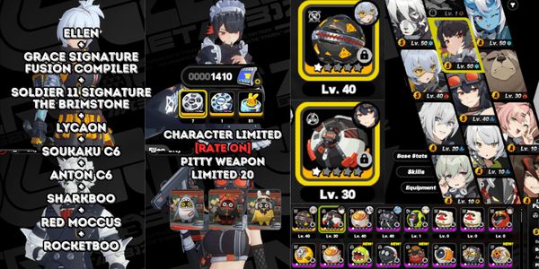 Buy Account [9SSR][RATE ON CAESAR] ELLEN + SOLDIER 11 SIGNATURE + GRACE ...