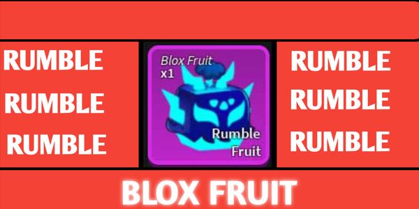 Buy Fruit RUMBLE FRUIT Blox Fruits 2993679 | itemku