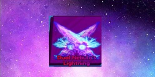 Buy Limited Swords Dual Nebula's Lightning Limited Blade Ball Blade ...