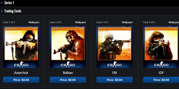 Buy Item Set Trading Cards Counter-Strike 2 Steam cheapest May 2026 ...