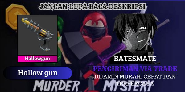 Buy Weapon Hallow Gun - Murder Mystery 2 Murder Mystery 2 2992695 | itemku