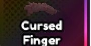 Buy Item Cursed Finger Anime Last Stand 2951552 | itemku
