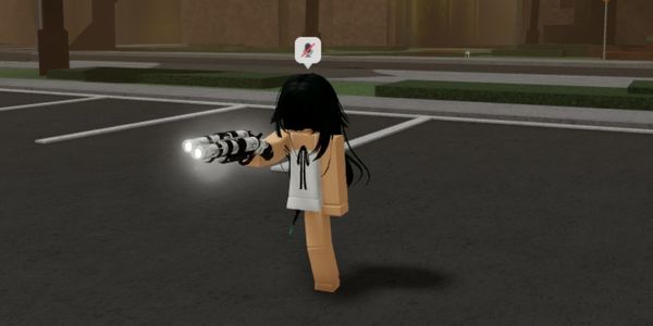 Buy Skin DaHood Skin heaven double barrel Da Hood 2953024 | itemku