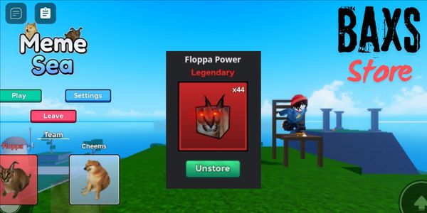 Buy Item Meme Sea Roblox (Floppa Power) Meme Sea Roblox 2937519 | itemku