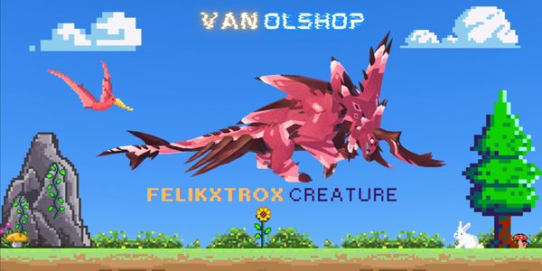 Buy Creatures [ SALE!! ] Felikxtrox | Creature Of Sonaria Roblox ...