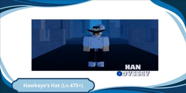 Buy Item Hawkeye's Hat | Grand Piece Online (GPO) RBL 2953850 | itemku