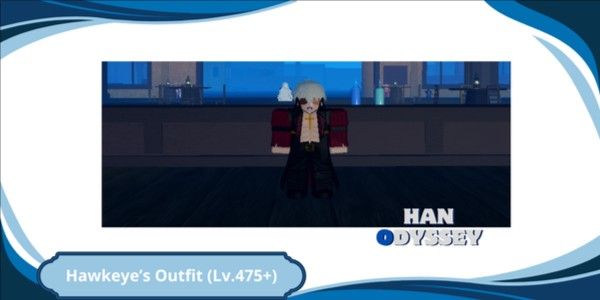 Beli Item Hawkeye's Outfit | Grand Piece Online (GPO) Roblox Terlengkap ...