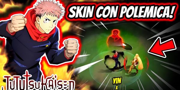 Buy Skin Gift Skin Mobile Legends Yin Yuji Itadori (Jujutsu Kaisen Skin ...