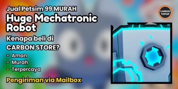 Buy Pets Huge Mechatronic Robot Roblox Pet Simulator 99! 2955641 | itemku