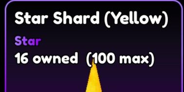 Beli Item Star Shard (Yellow) - Anime Defenders Anime Defenders Roblox ...