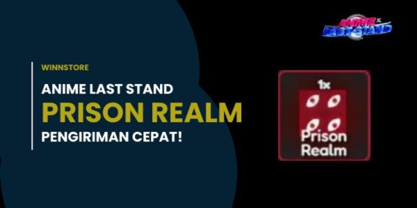 Buy Item Prison Realm - Last Stand Anime Anime Last Stand Roblox ...