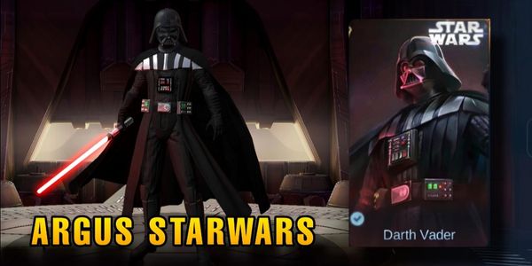 Buy Skin Argus Starwars (Darth Vader) Mobile Legends 2957383 | itemku