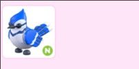Buy Pet Blue Jay N Adopt Me Adopt Me Roblox Trading Hub 2956002 | itemku