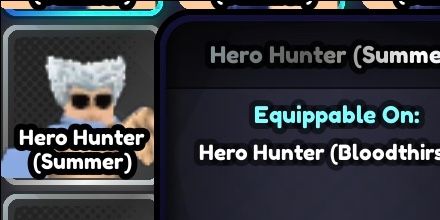 Buy Unit Garou Skin - Summer Anime Last Stand 2956552 | itemku