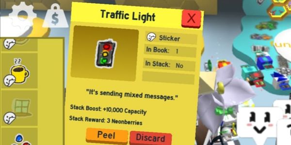 Buy item Bee swarm simuator || traffic light (sticker) || via trade Bee ...