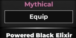 Buy Item Powered Black Elixir-Type Soul Roblox 2958726 | itemku