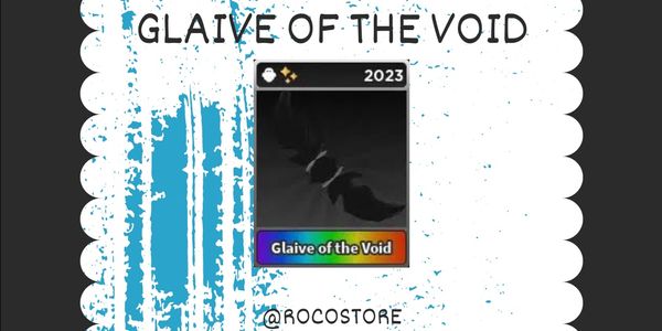 Buy Weapon Glaive of the Void | Survive The Killer Roblox Survive The ...