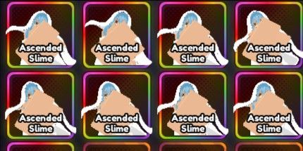 Buy Item Ascended Slime Skin Anime Last Stand Anime Last Stand 2957718 ...