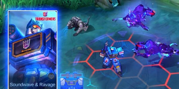 Buy Skin Gift Skin Mobile Legends Soundwave & Ravage (Transformers Skin ...
