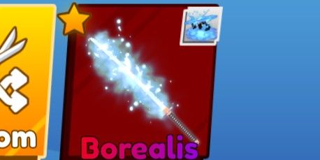 Buy Limited Swords BOREALIS FINISHER | BLADE BALL Blade Ball Roblox ...