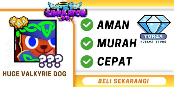 Buy Pets Huge Valkyrie Dog Pet Simulator 99! 2958610 | itemku