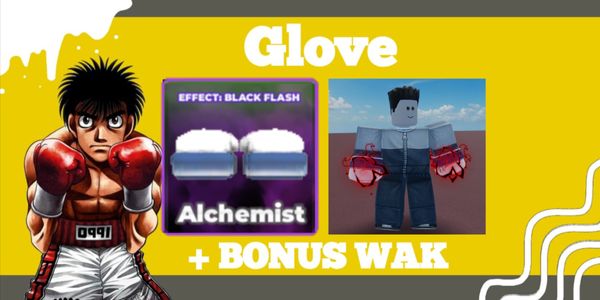 Buy Glove Glove | Alchemist Effect Black Flash untitled boxing game ...